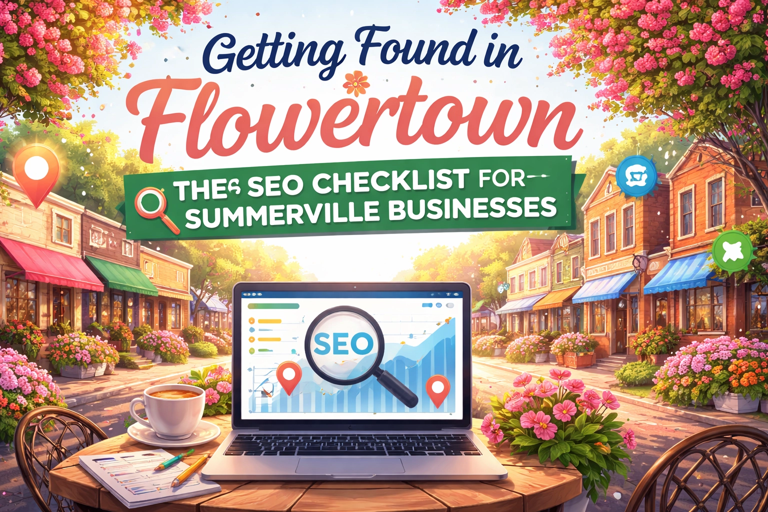 Getting Found in Flowertown: The SEO Checklist for Summerville ...