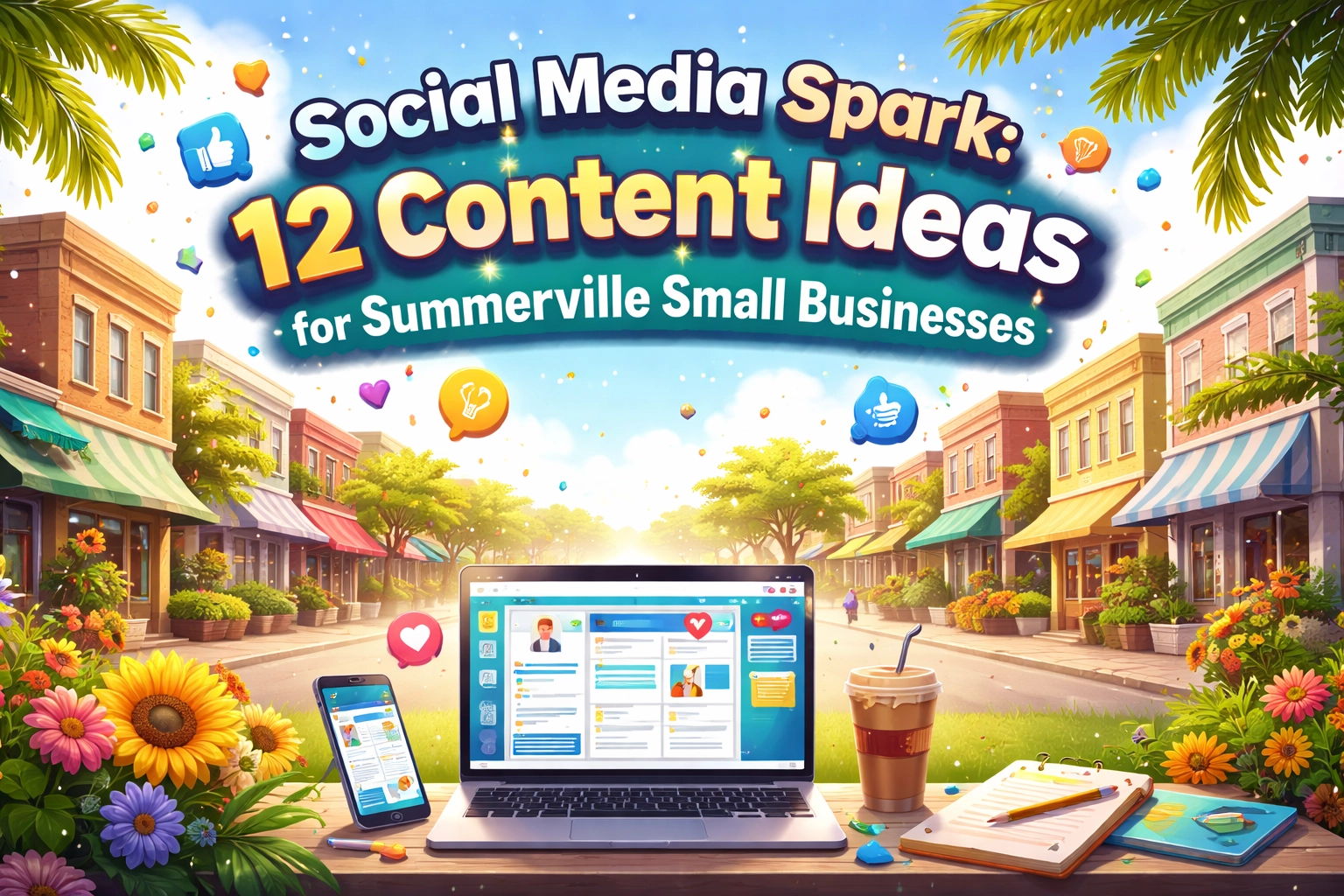 Social Media Spark: 12 Content Ideas for Summerville Small Businesses ...