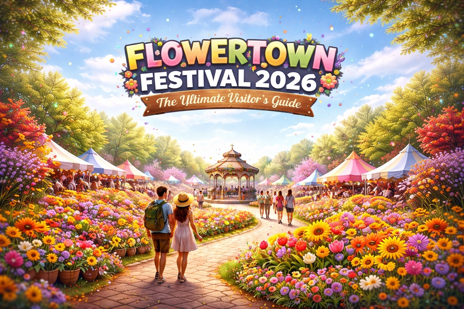 Flowertown Festival 2026: The Ultimate Visitor's Guide - What's Up ...