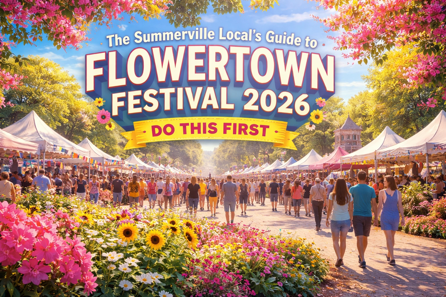 The Summerville Local's Guide to Flowertown Festival 2026: Do This ...