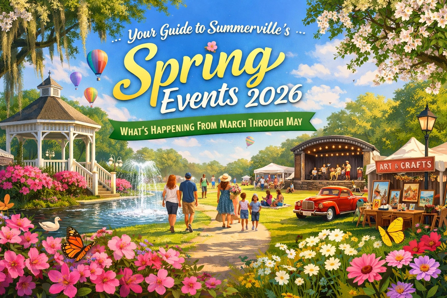 Your Guide to Summerville’s Spring Events 2026 : What’s Happening From ...
