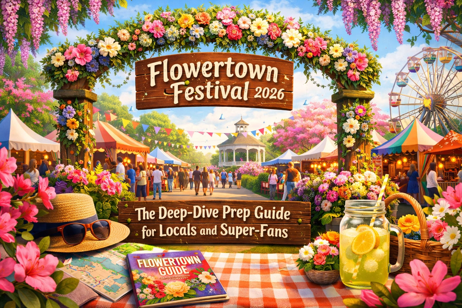 Flowertown Festival 2026: The Deep-Dive Prep Guide for Locals and Super ...