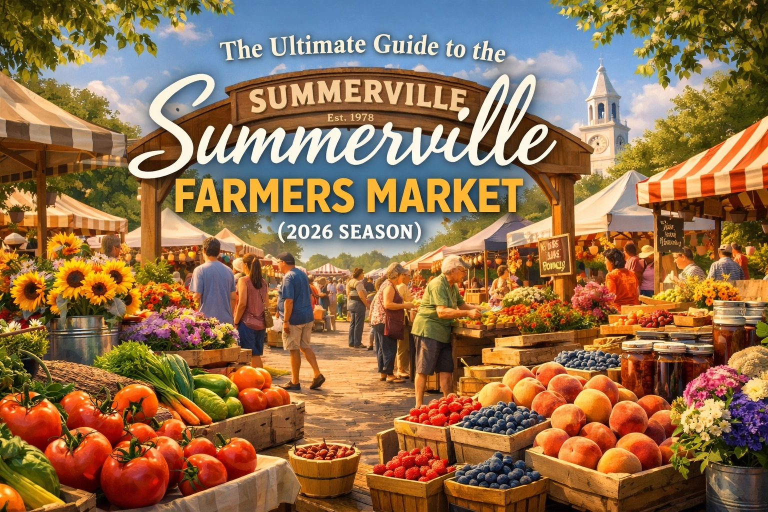The Ultimate Guide to the Summerville Farmers Market (2026 Season ...
